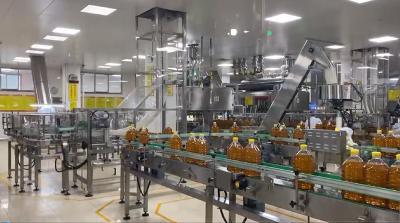 China Automatic Oil Production Line  For Edible Oils Lubricating Greases Or Industrial Oils for sale