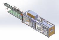 China Linear Wrap-around case Packer for sale
