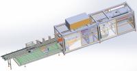 China Linear Wrap-around case Packer for sale