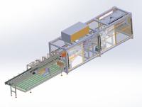 China Linear Wrap-around case Packer for sale