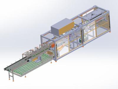 China Linear Wrap-around case Packer for sale