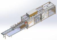 China Linear Wrap-around case Packer for sale