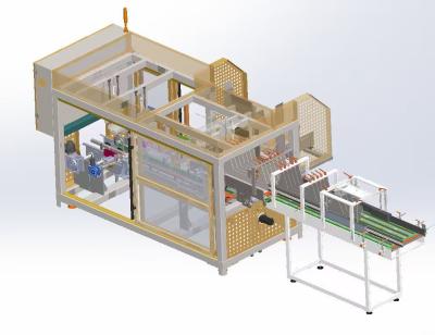 China Drop-Type Wrap-Around Case Packer for sale
