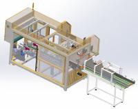 China Drop-Type Wrap-Around Case Packer for sale