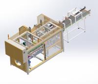 China Drop-Type Wrap-Around Case Packer for sale
