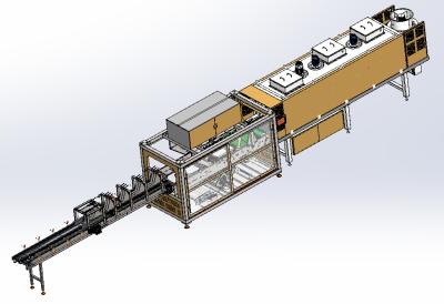 China High speed shrink wrapper machine for sale