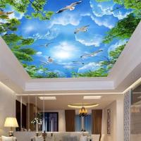 China Glossy Pvc Stretch Ceiling Film Manufacturer Digital Printing Soft for sale