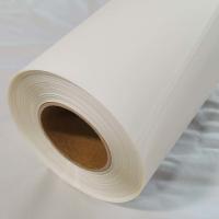 China Clear Inkjet Transparency Film Inkjet Polyester Fabric  DTF Outdoor HD Printing for sale