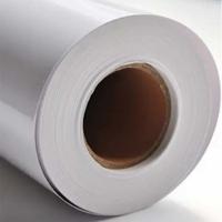 China Uv Inkjet Banner Cloth Roll 130gsm 50m Long HIGH Resolution Printing 635mm for sale