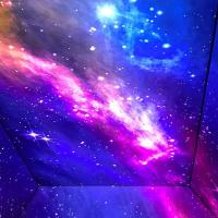 China Decorative Stretch Ceiling Film Fabric 0.2mm-0.5mm Thickness for sale