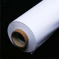 China White PVC  Stretch Ceiling Film Roll High Light Transmittance For Decoration Indoor Ceiling for sale