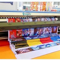 China Commercial Digital Inkjet Media solutions Double Side Printing Cloth 720dpi 1.6m for sale