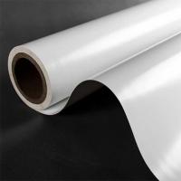 China Displays  Digital Inkjet Media Wide Format Inkjet Paper Rolls For Banners for sale