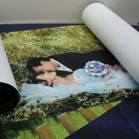 China Self Adhesive Inkjet Vinyl Sticker Paper Roll  Inkjet Photo Media Indoor Outdoor for sale