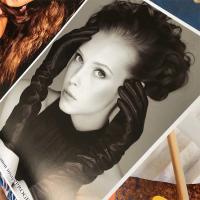 China Waterproof Self Adhesive Inkjet Photo Paper Vinyl 0.45mm Thickness for sale