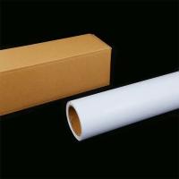 China Wide Format Inkjet Cloth Rolls 120gsm Inkjet Paper Waterproof for sale