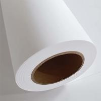 China Wide Format Inkjet Cloth Rolls 120gsm Inkjet Paper Waterproof for sale