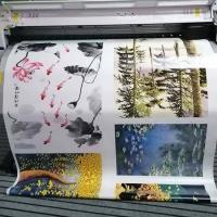 China Wide Format Inkjet Cloth Rolls 120gsm Inkjet Paper Waterproof for sale