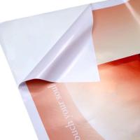 China Waterproof Inkjet Self Adhesive Vinyl Outdoor Sticker 0.914/1.07/1.27/1.5 for sale