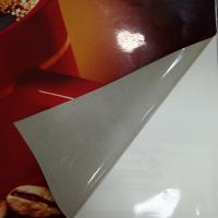 China Transparent Self Adhesive Inkjet Vinyl Grey Removable Outdoor Inkjet Vinyl for sale