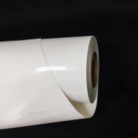 China Transparent Self Adhesive Inkjet Vinyl Grey Removable Outdoor Inkjet Vinyl for sale