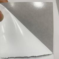 China Transparent Self Adhesive Inkjet Vinyl Grey Removable Outdoor Inkjet Vinyl for sale