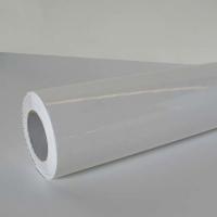 China High Gloss Self Adhesive Vinyl 1m Wide 3m Permanent Label Matte Inkjet Printing for sale