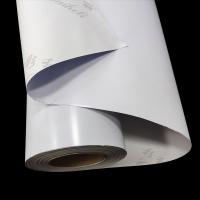 China High Gloss Self Adhesive Vinyl 1m Wide 3m Permanent Label Matte Inkjet Printing for sale