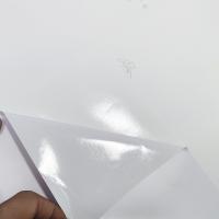China High Gloss Self Adhesive Vinyl 1m Wide 3m Permanent Label Matte Inkjet Printing for sale