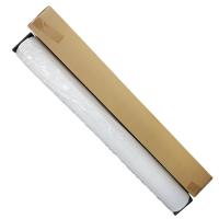 China White High Gloss  Exterior Removable Self Adhesive Vinyl Exhaust Groove Film 130G for sale