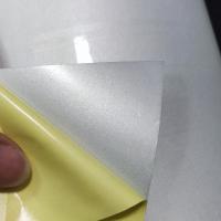 China Reflective Self Adhesive Vinyl Film Roll Car Stickers Decoration Printing 150mm for sale