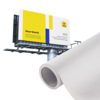 China Inkjet Printable Vinyl Rolls Waterproof Inkjet Vinyl Media Printing for sale