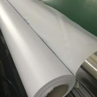 China Digital Printing Large Format Inkjet Media 520gsm Sunscreen Advertising for sale