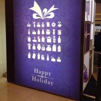 China Digital Printing Large Format Inkjet Media 520gsm Sunscreen Advertising for sale