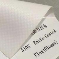China Outdoor Inkjet Vinyl Banner Material Glossy Wide Format Inkjet Vinyl Media for sale