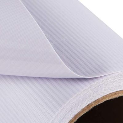 China Outdoor Inkjet Vinyl Banner Material Glossy Wide Format Inkjet Vinyl Media for sale