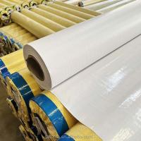 China Outdoor Inkjet Vinyl Banner Material Glossy Wide Format Inkjet Vinyl Media for sale