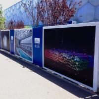 China Outdoor Inkjet Vinyl Banner Material Glossy Wide Format Inkjet Vinyl Media for sale