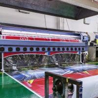 China 2m Inkjet Cloth Banner Media PVC Interior Light Box Advertising Outdoor Posters for sale