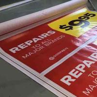 China Paper Print Inkjet Banner Media Outdoor Creative Inkjet Vinyl Media for sale