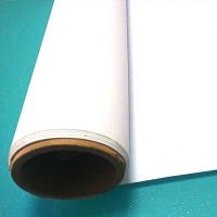 China 24 Inch Inkjet Printable Vinyl Durable Glossy Inkjet Vinyl Media Roll for sale
