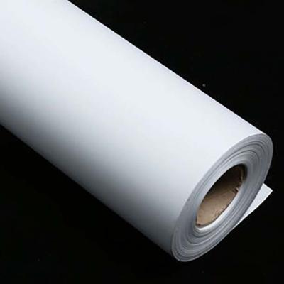 China Waterproof Inkjet Printer Vinyl Sheets  Large Format Print Media for sale