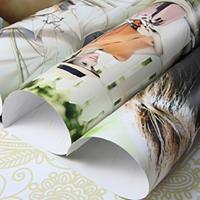 China Eco Solvent Self Adhesive Paper Roll Photo Glossy for sale