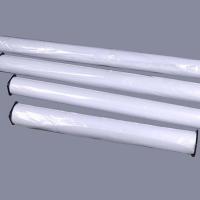 China PP Self Adhesive Film Gloss White Gloss for sale