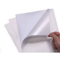 China Photo Print Vinyl Self Adhesive Sticker Paper Roll For Water Based Dye Ink for sale