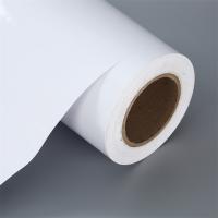 China Photo Print Vinyl Self Adhesive Sticker Paper Roll For Water Based Dye Ink for sale
