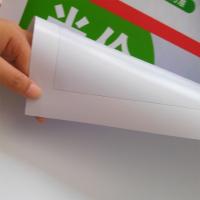 China Pp Synthetic Paper Sticker Self Adhesive PP Paper 7 Mil for sale