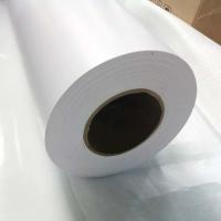 China Pp Synthetic Paper Sticker Self Adhesive PP Paper 7 Mil for sale