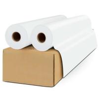 China Matt Polyprop Self Adhesive PP Paper Synthetic Paper 100% Transparent 0.25mm for sale