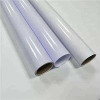 China Matt Polyprop Self Adhesive PP Paper Synthetic Paper 100% Transparent 0.25mm for sale